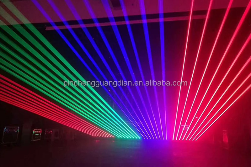 Pincheng RGB Laser Lights - 80W Full Color Stage Solutions