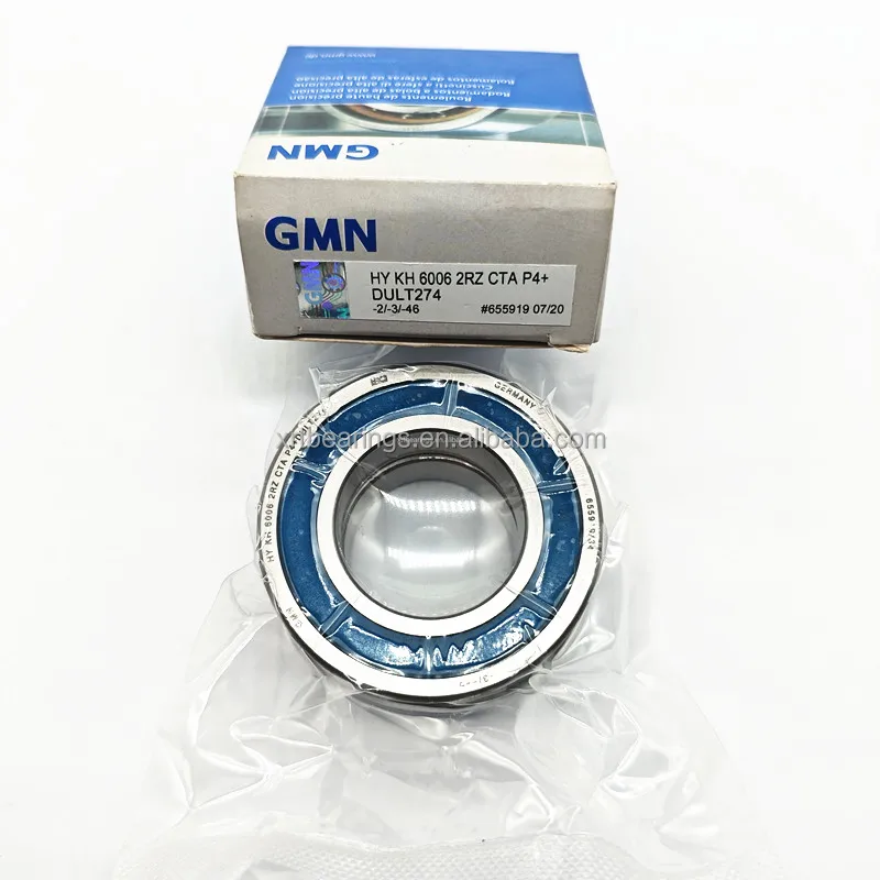 GMN Spindle Ball Bearings 6009 KH6009 HY KH6009 2RZ C TXM P4