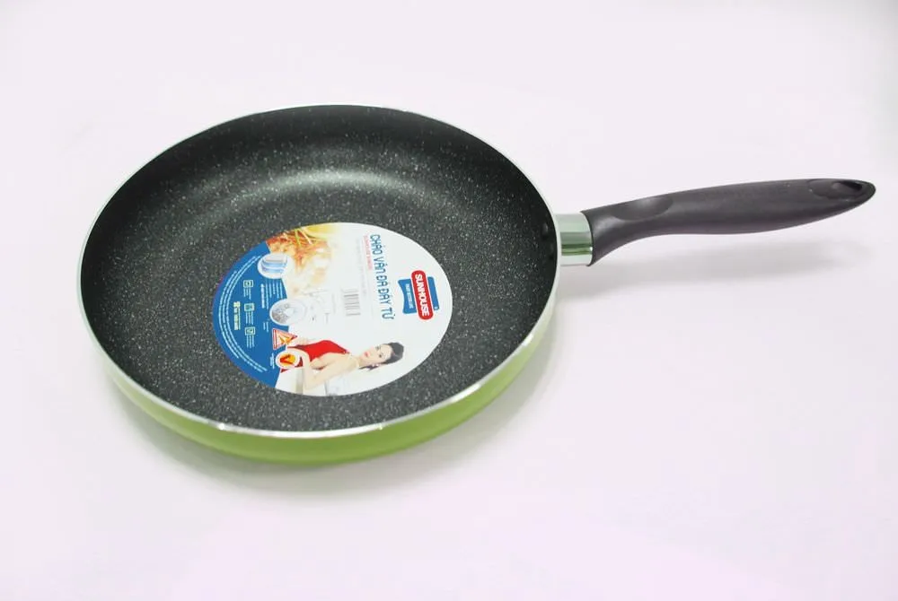 Best Price High Quality Induction Marble Coating Non Stick Fry Pan ...