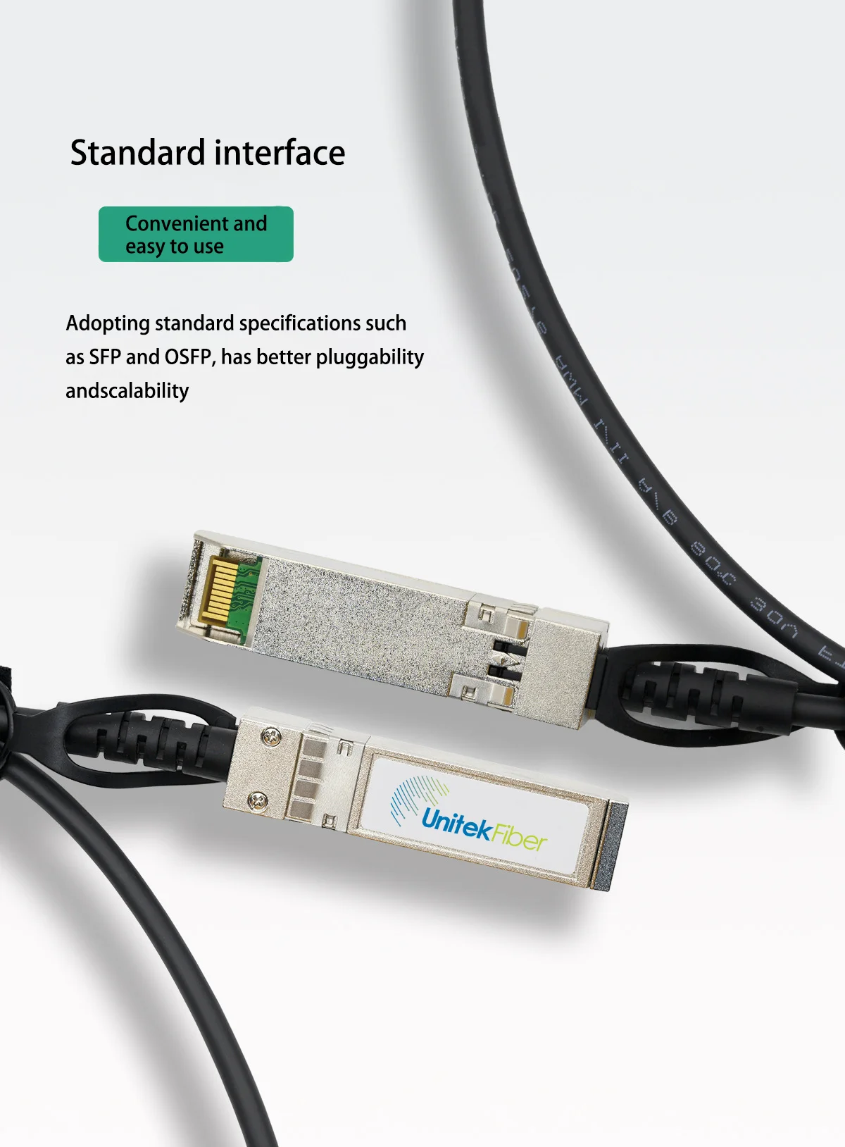 High Quality Breakout Dac Cable Passive 100g Qsfp28 To 4*25g Sfp28 ...