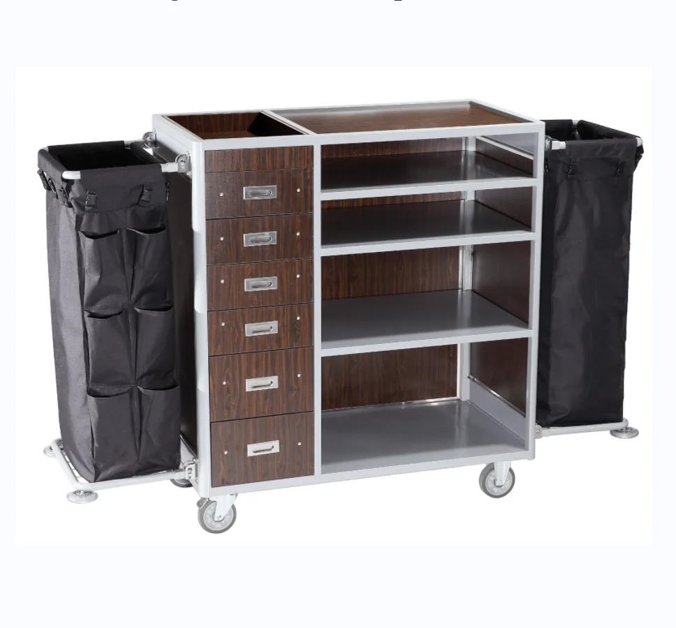 Housemaid Cart -Guest Room Service Trolley for Hotel| Alibaba.com