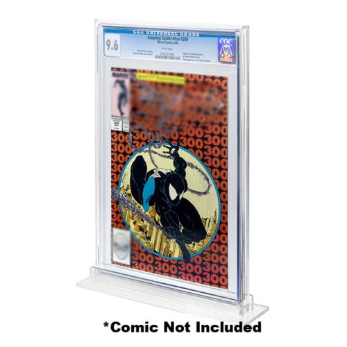 Uv Resistant Premium Quality Clear Acrylic Comic Book Grading Case ...