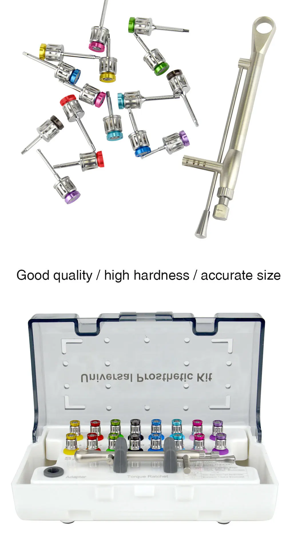 Dental Universal Implant Kit Dental Instrument Dental Implant System ...