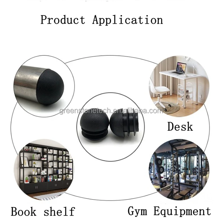 Plastic End Caps - Durable Protection for Furniture Feet
