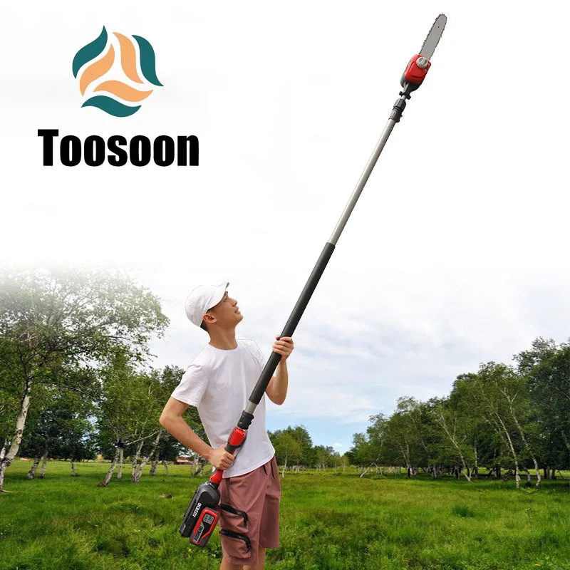 12in Height Adjustable Electric Chain Saw Pole Electric Chain Saw ...