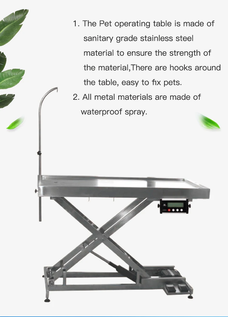 861 Electric Veterinary Instrument Lifting Examination And Surgical ...