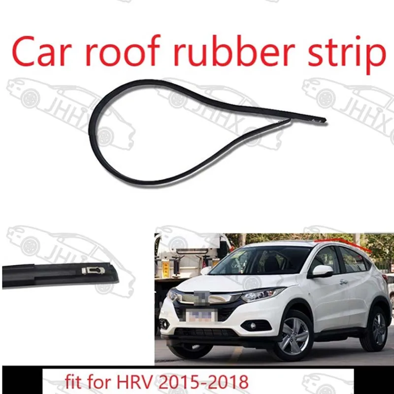 Car Roof Moulding Seal Strip Car Roof Drip Rubber Seal Strips For Honda ...