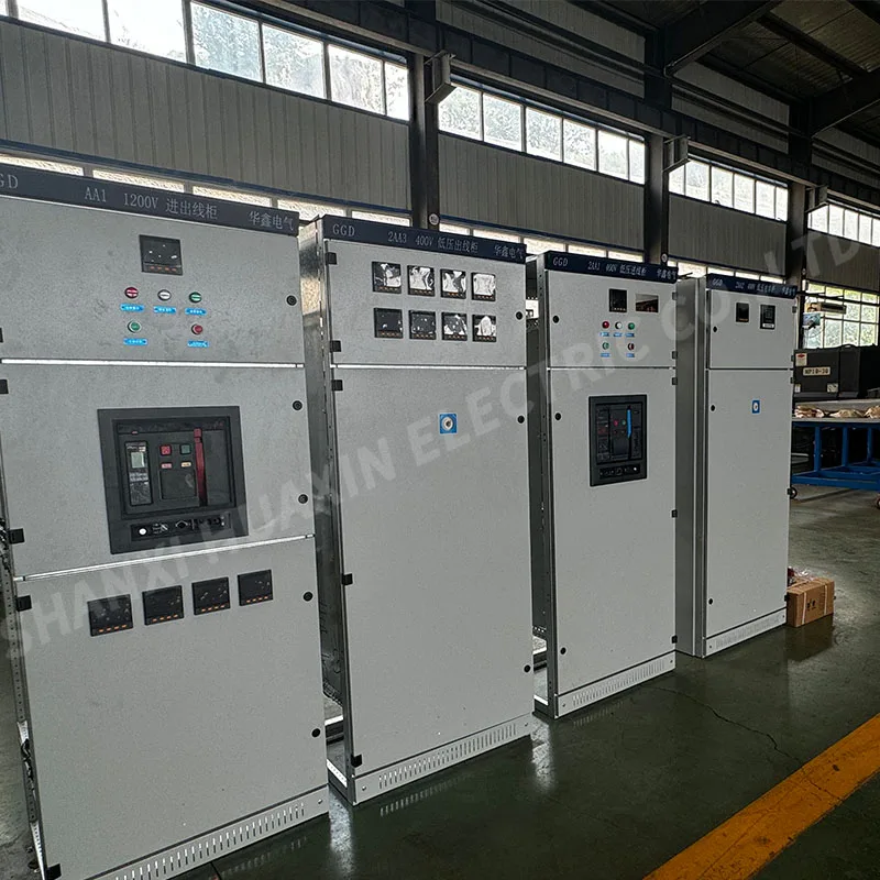 Electrical Distribution Board Modular Electric Switchboard Electrical ...