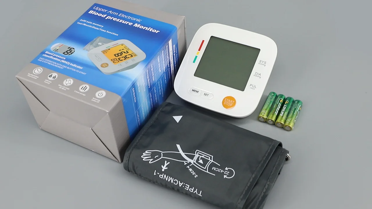 Factory Price Hospital Stand Bp Machine Digital Free Blood Pressure ...