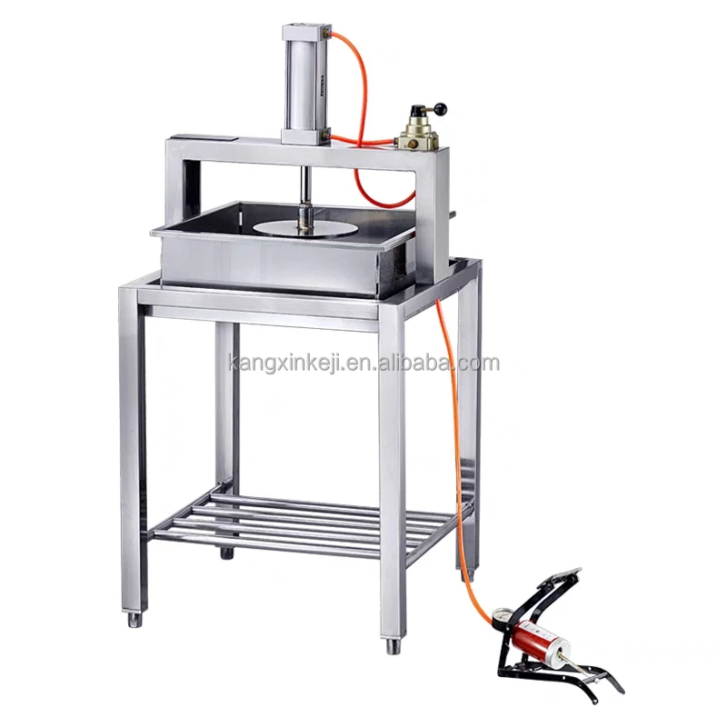 Alibaba.com: 1 Head Stainless Steel Pneumatic Tofu Press for Industrial ...