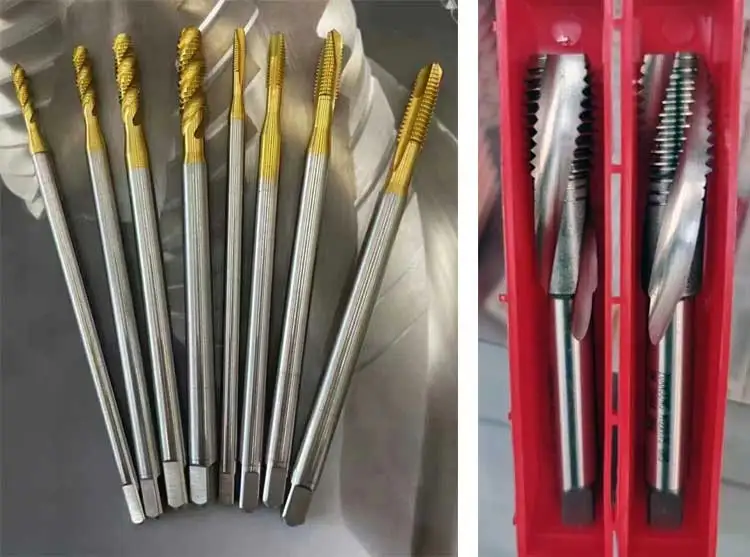 HSS Cobalt M35 UNC/UNF Spiral Flute Thread Tap 3/8-16