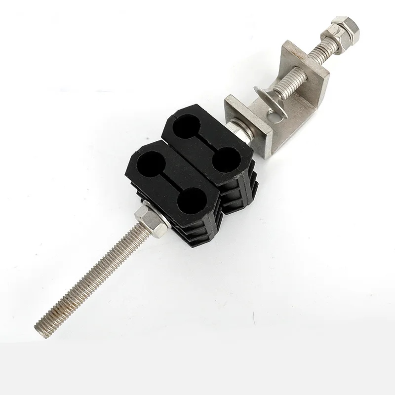 Elliptical Waveguide Cable Clamps Hanger Kit Fastening System On Pylon ...