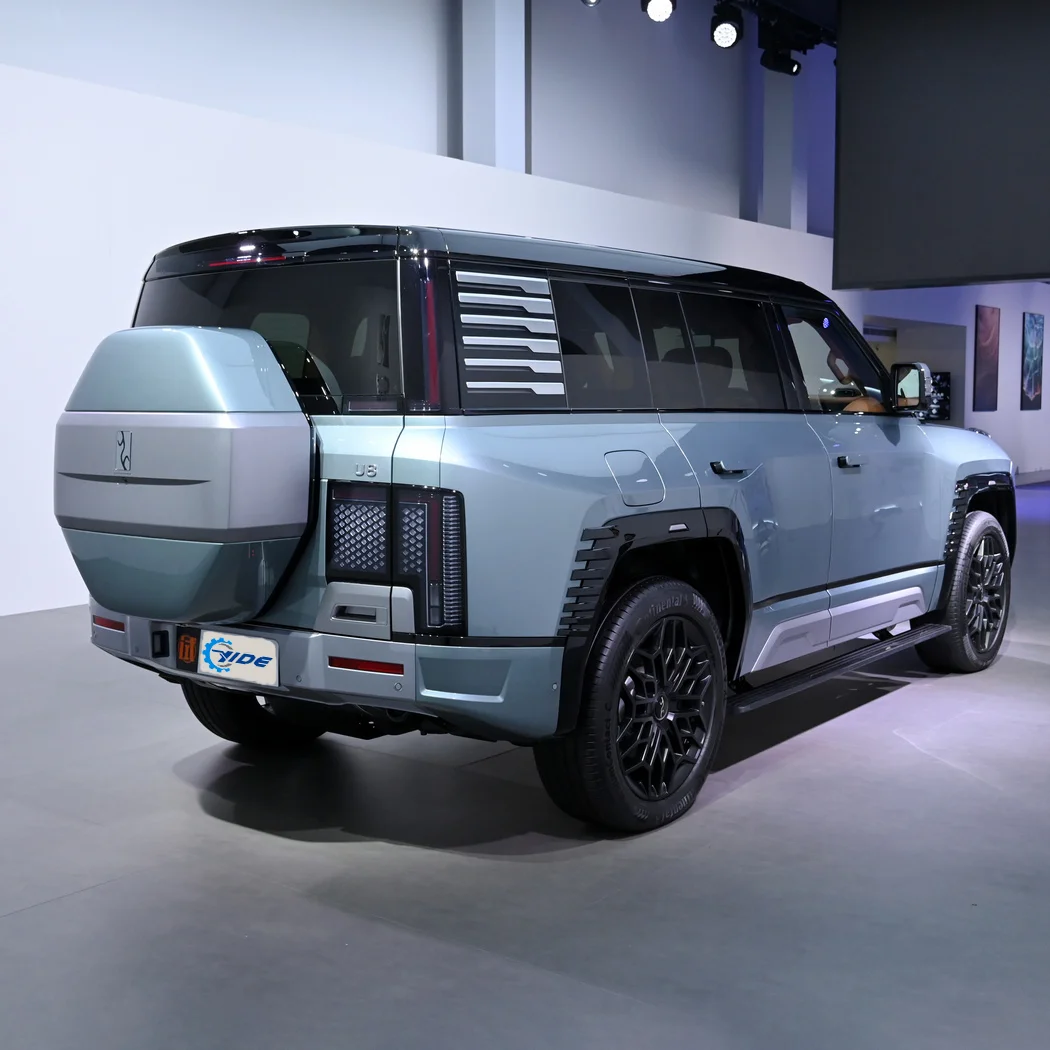 Byd Electric Cars Yang Wang U8 Extended-range Luxury Version Of 5-door ...