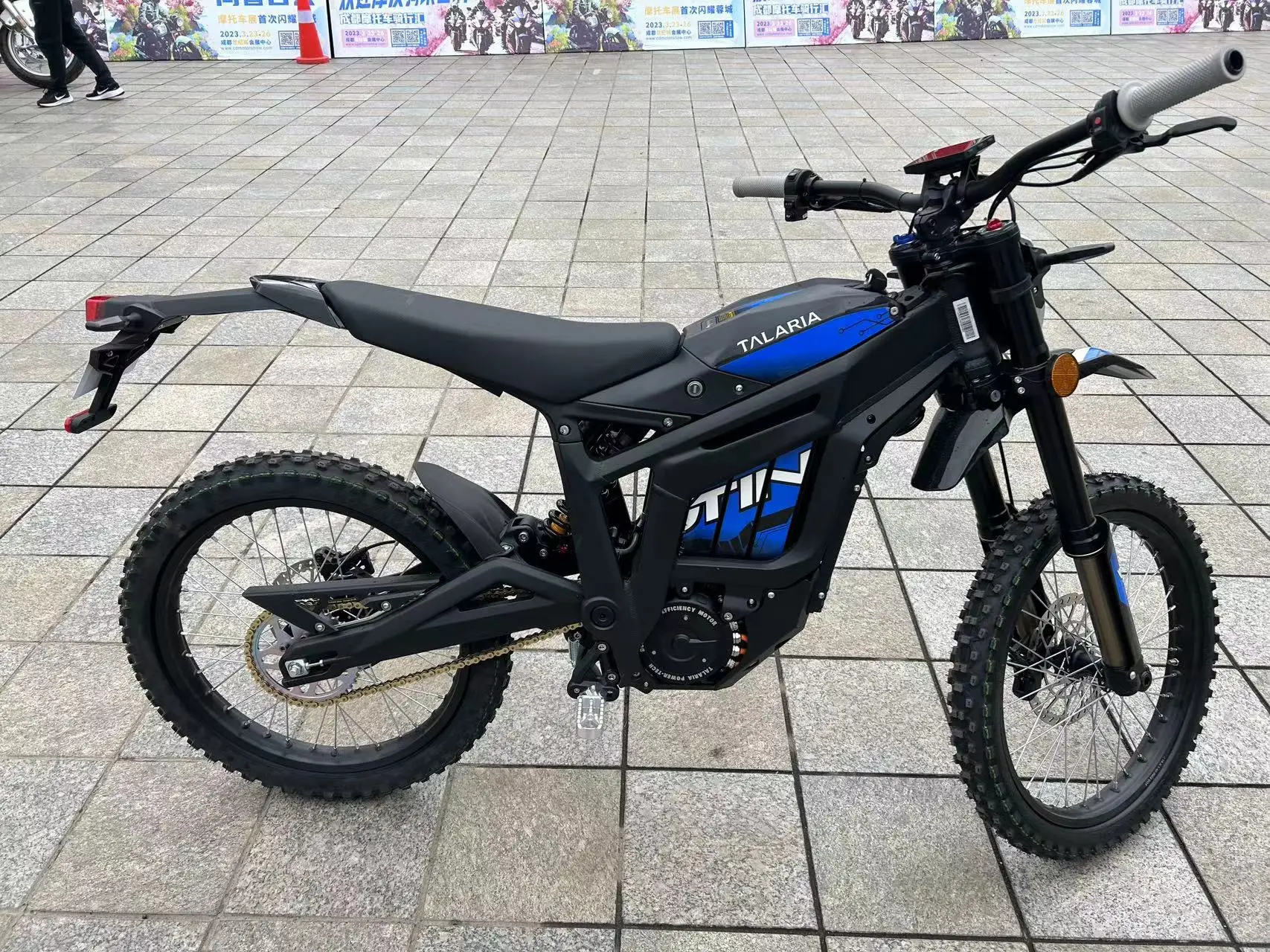 Talaria Sting R Mx4 High Performance 8000w Off Road Electric Dirt Bike ...