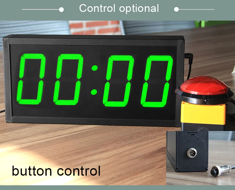 Cheetie Cp18 Small 4 Digit 4 Inch Hour Minute Second Milisecond ...