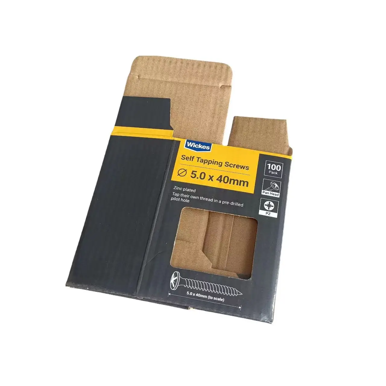 Custom Corrugated Packaging Window Shipping Boxes Reusable Folding ...