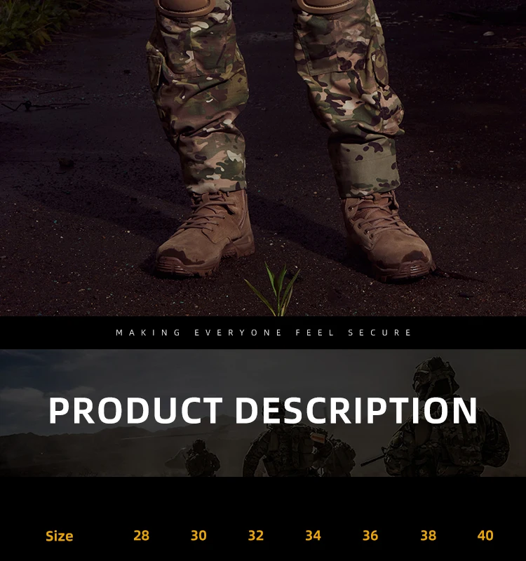 China Cema Men G3 Multicam Hunting Tactical Trousers Camouflage Combat ...