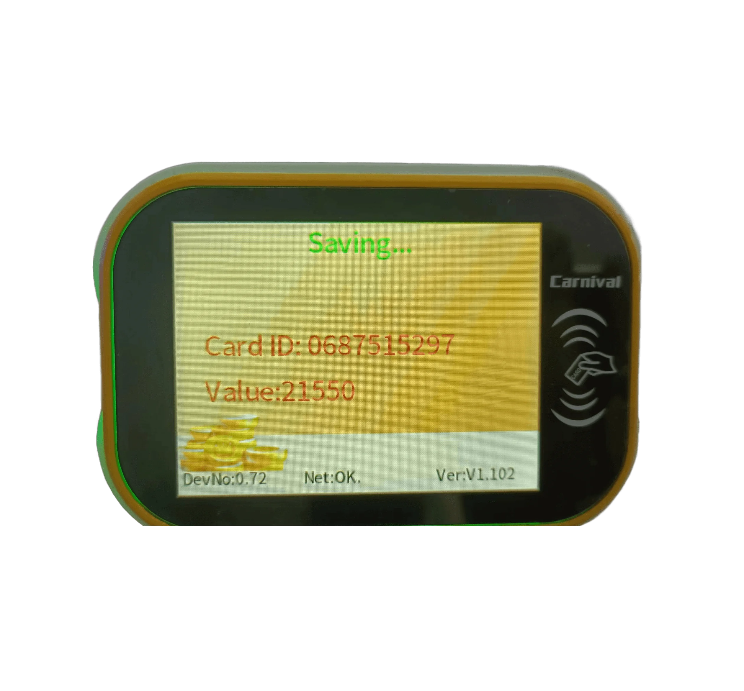 Enjoy Intelligent Technology Cashless Payment System RFID Reader Coin ...