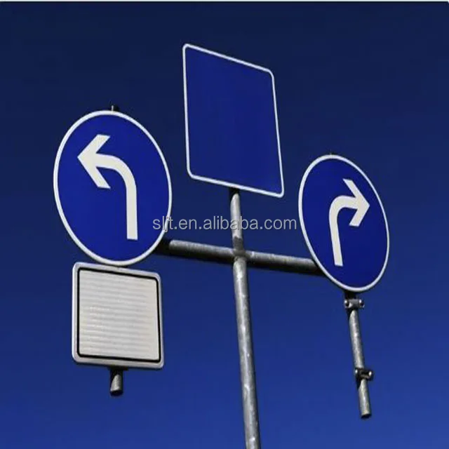 Safety Warning Signal Board Reflective Traffic Sign Customization - Buy ...