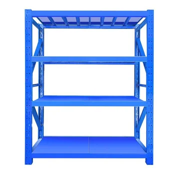 Heavy Duty Industrial Garage Tool Storage Shelf Warehouse Metal Storage ...