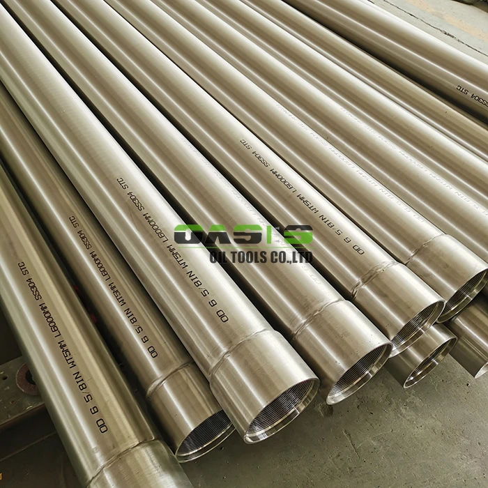 Seamless Inox Stainless Steel 316 Well Riser Column Pipes Well Drop ...