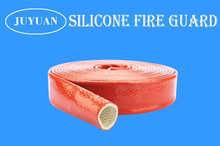 Fireproof Self-extinguishing Silicone Fiberglass Insulated Fireproof ...