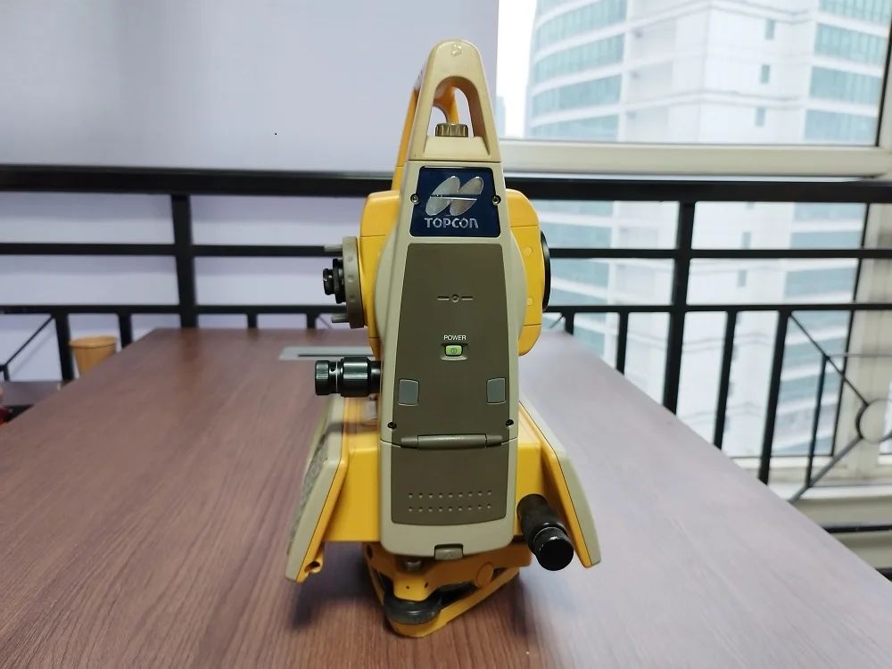 Used Total Station Topcon Gts-750 752 - Buy Topcon Total Station 750 ...