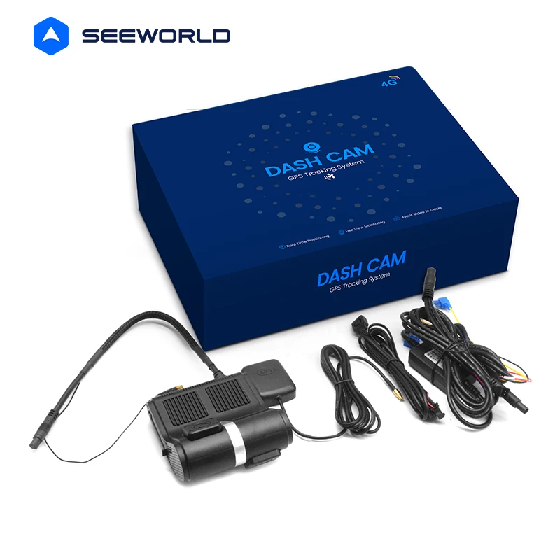 Seeworld V7 Video Recorder Front And Inside Cabin Dual Lens Dash Camera ...