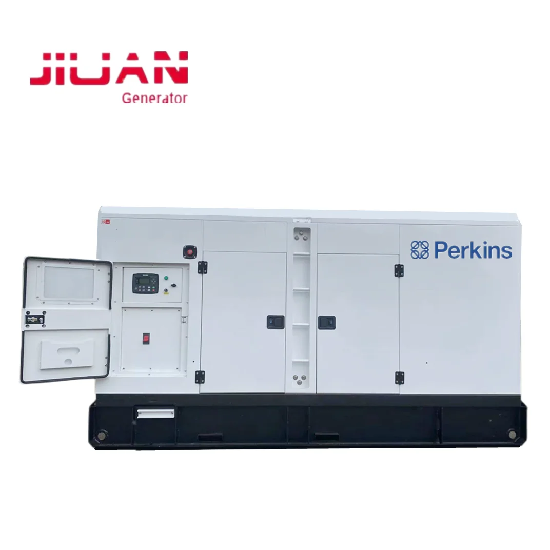 Perkins Engine Electric Power Plant - 160kva to 25kva Generators