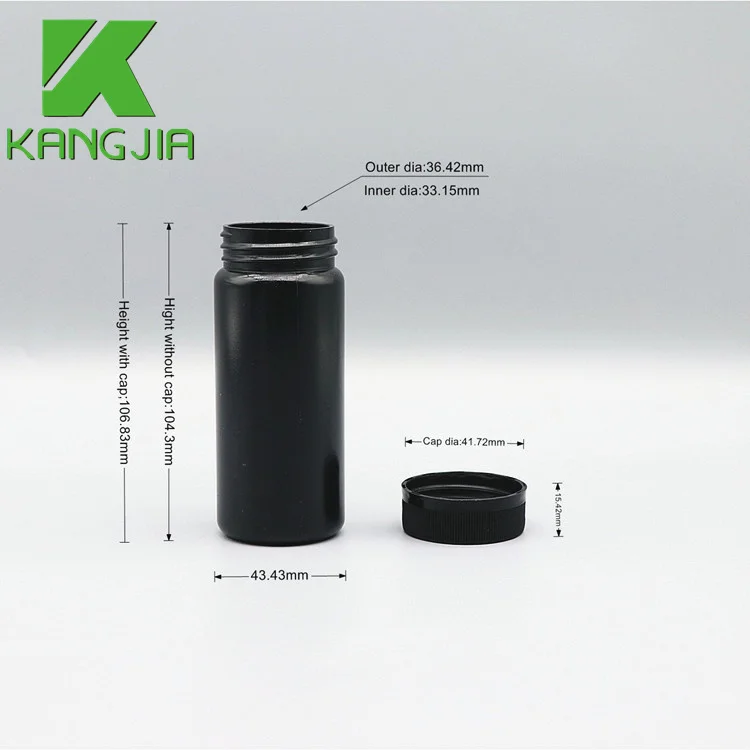 Empty Test Strip Pots - Reliable Laboratory Containers