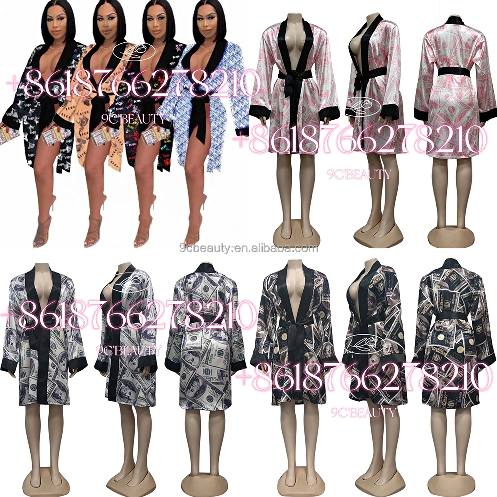 Low Moq High Quality Factory Wholesale Latest Luxury Designer Robe ...