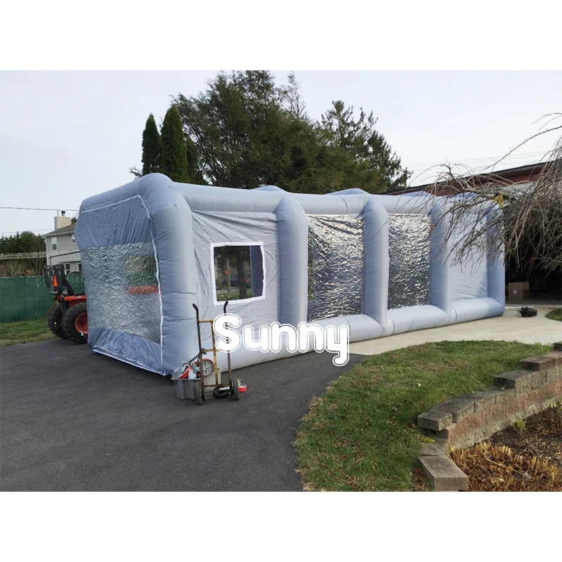 Inflatable Car Tent Cover Inflatable Car Bubble Tent Inflatable Clear ...