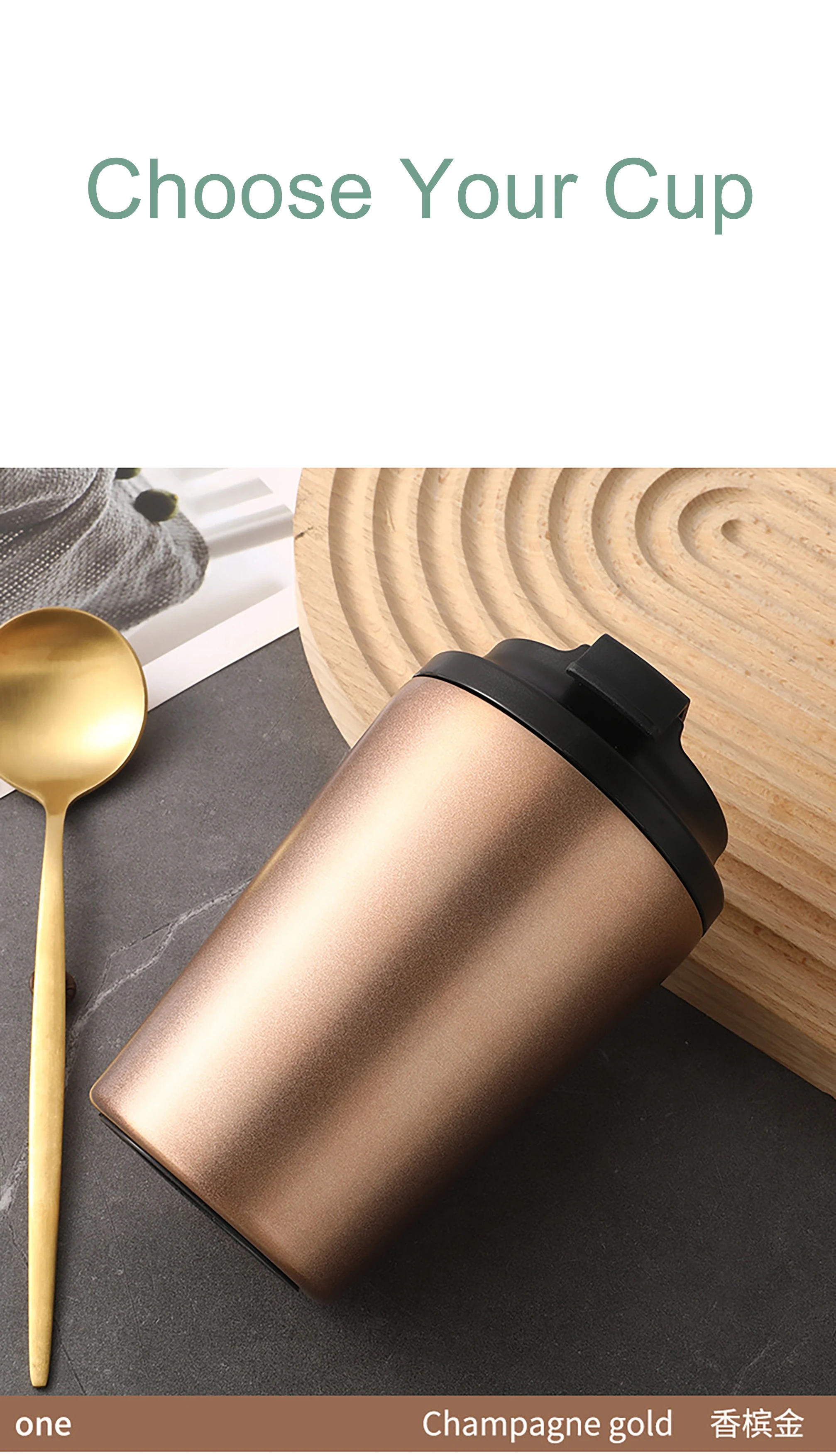 380ml 304 Stainless Steel Vasos Double Wall Vacuum Insulated Coffee Mug Tea Cup Classic Thermos ...