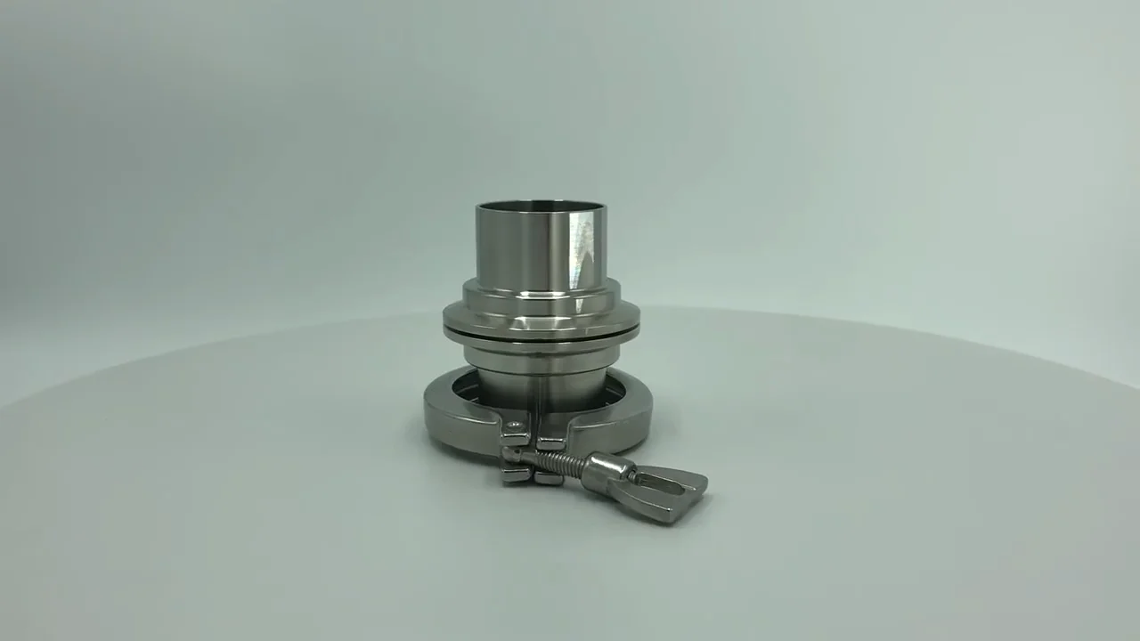 Donjoy Dn20 Ss304 316l Complete Tri Clamp Ferrule Pipe Fittings Union ...