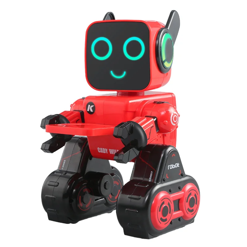 Hw Toys Smart Rc Robot 2023 Remote Mini Intelligent Programming ...