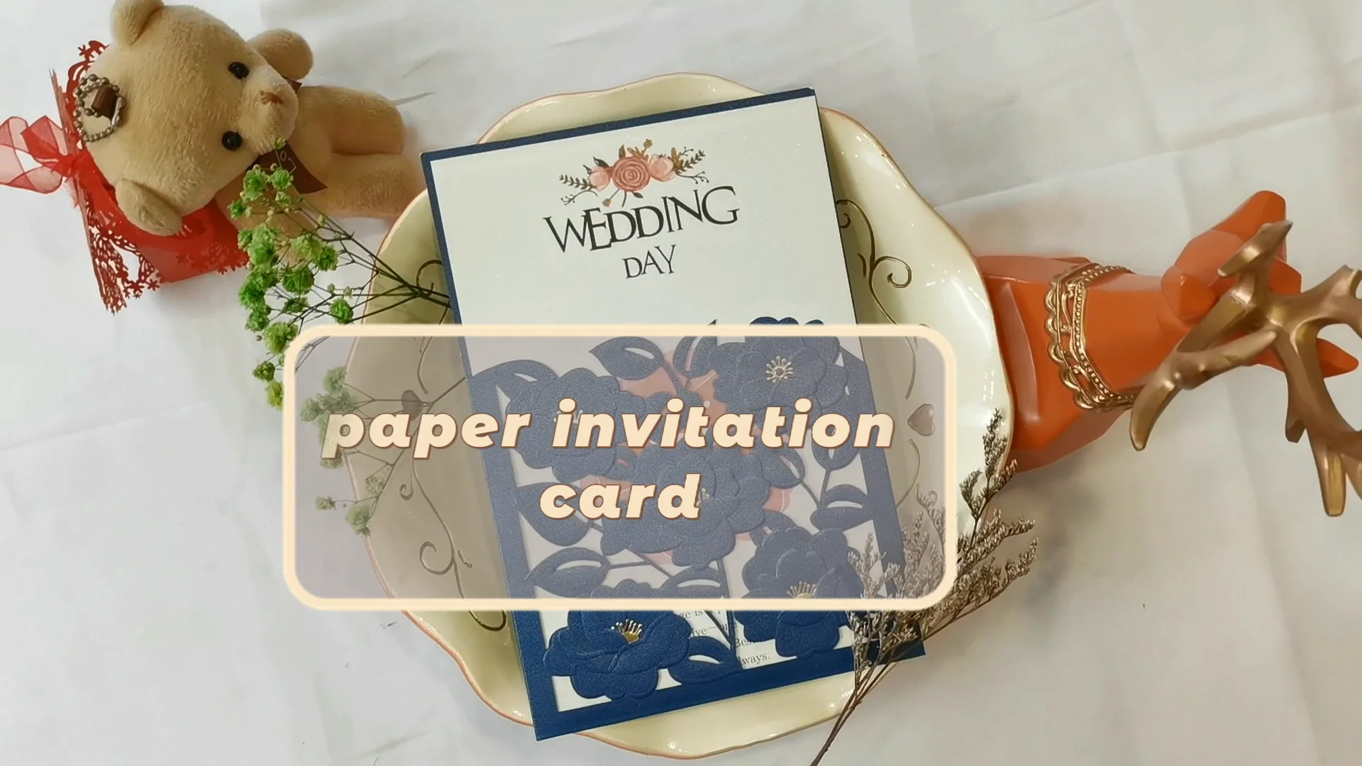 Wholesale Cheap Paper Laser Cut Wedding Invitation Card For Engagement ...