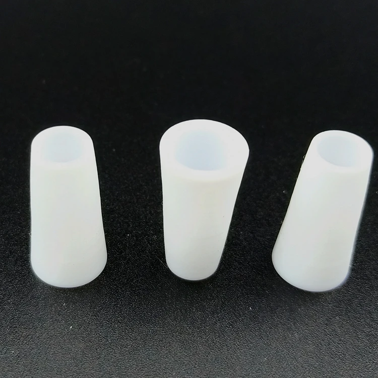 Nonstandard Custom Manufacturer Plastic White Ptfe Sheath Tube Plastic ...