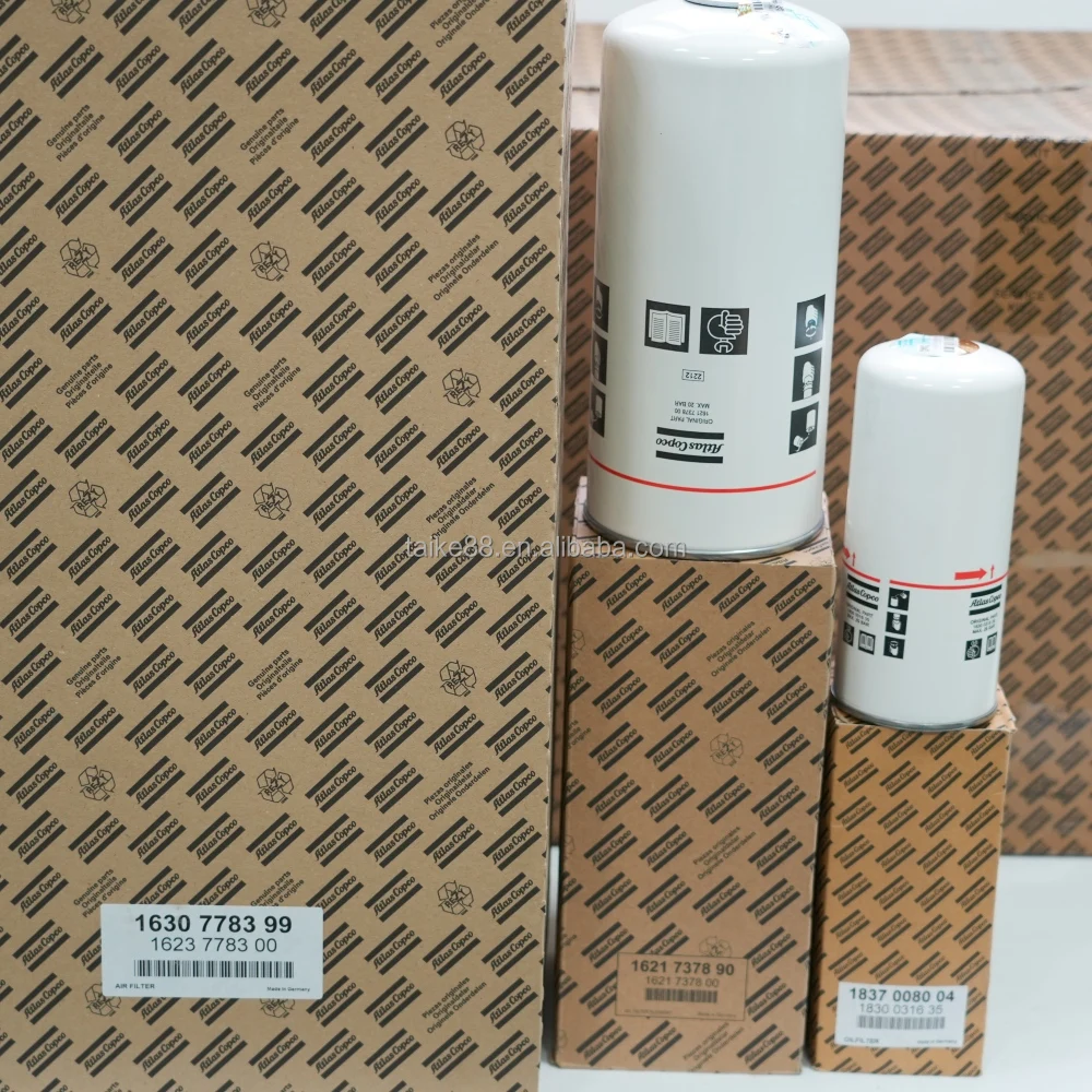 Atlas Copco Kit De Filtro De Aire/aceite Original Genuino Kits De ...