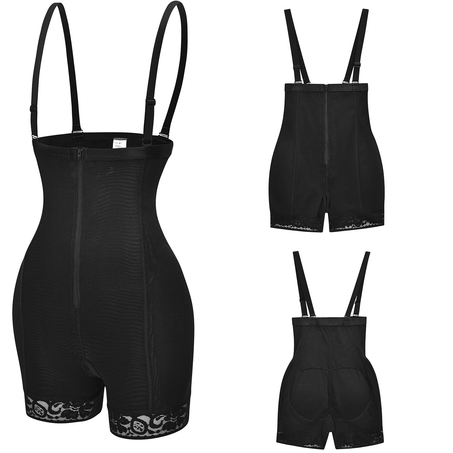 Wholesale Body Girdle Silhouette Colombian Bbl Shaperwear Women Butt Lift Md Shaping Lifts