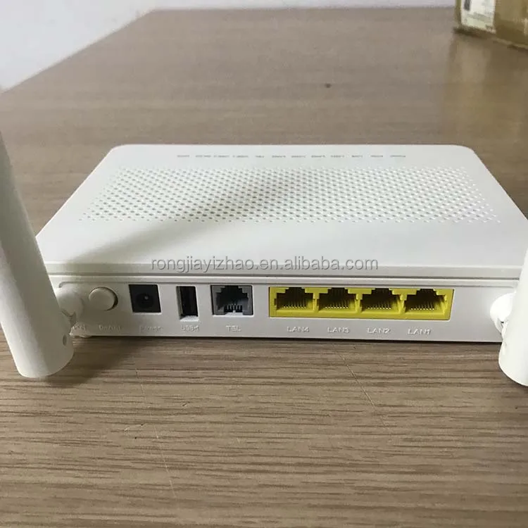 Onu Eg8145v5无线GPON EPON XPON ONU 4GE + 1TEL + 2USB + 双频带| Alibaba.com
