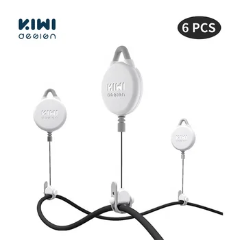 6pcs Silent Vr Retractable Cable Pulley Management System Vr Game ...