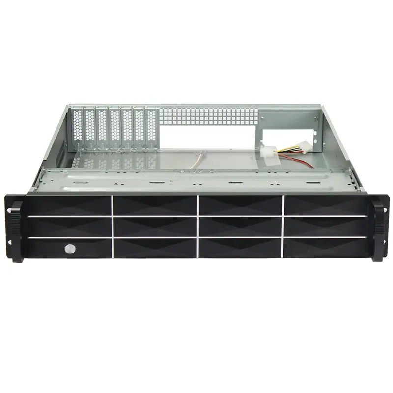 19inch Rackmount Industrial Server Case - 2U Support ATX MB HDD