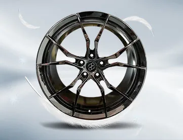 Pengzhen Black Chrome Five Spokes Design 19 20 22 Inch 5x112 5x114.3 ...