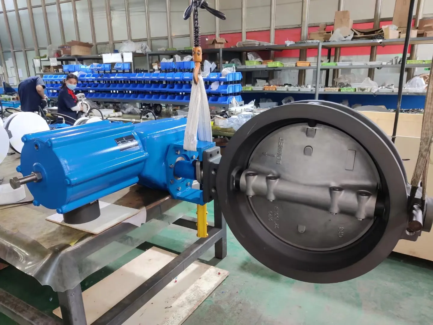Butterfly Valve With Chain Wheelmanual Seal Butterfly Valveupvc ...