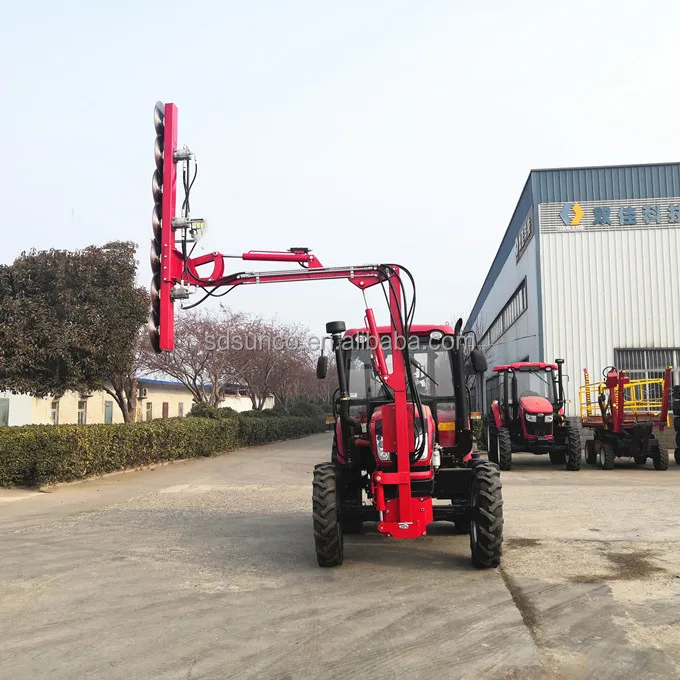 Agriculture Tractor Tree Trimming Machine - Hydraulic Hedge Trimmer