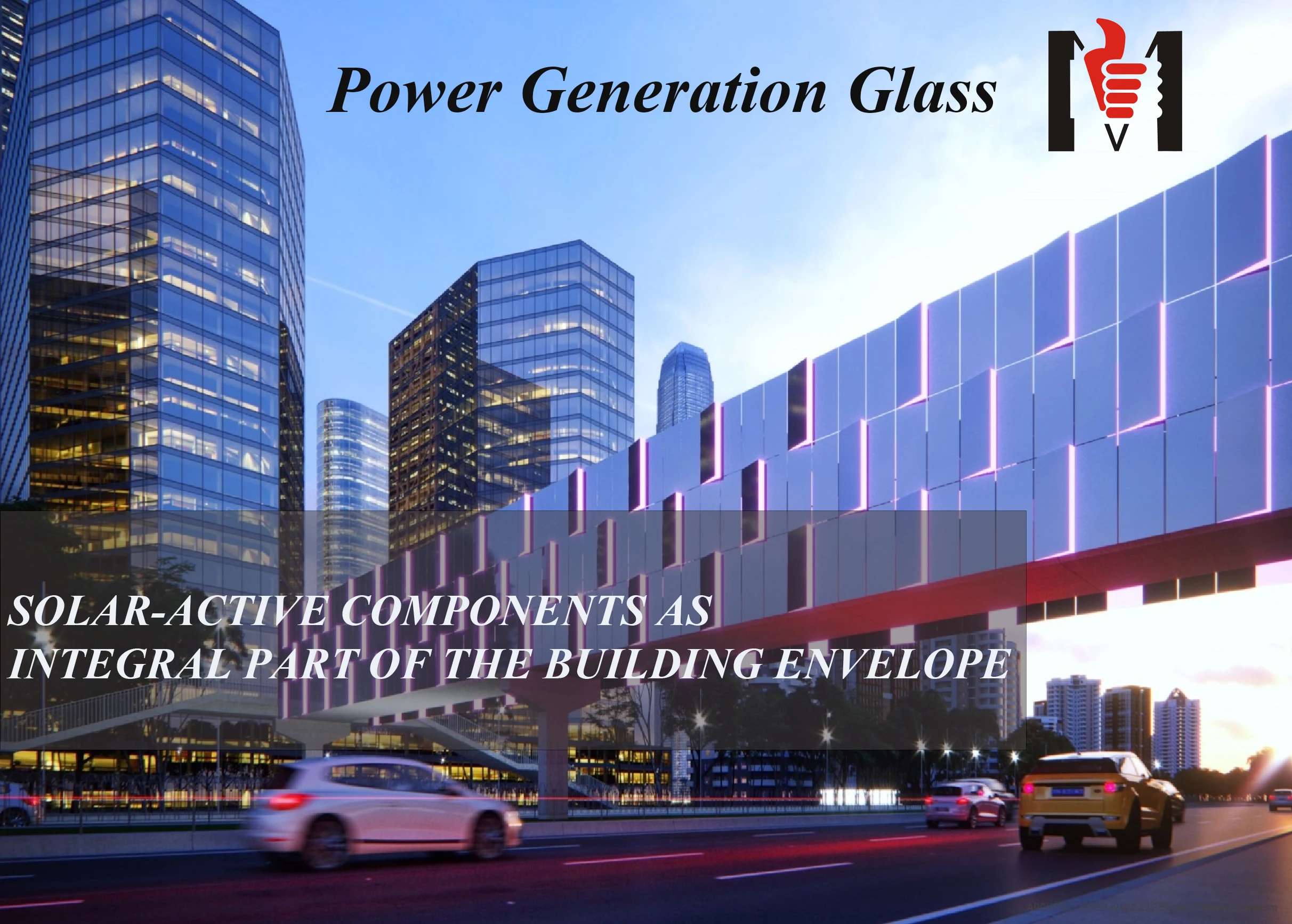 Gaoming Bipv Solar Panel Glass Facade for Building Customized Pv Solar ...