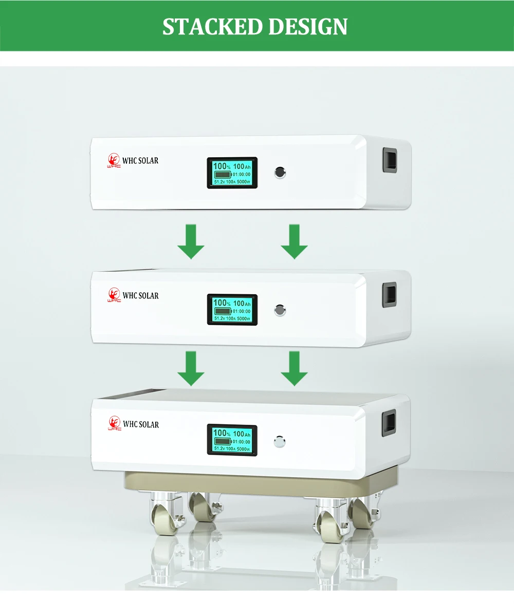 Stackable Battery High Voltage 48 Volt Lithium Battery Pack 48v 200ah ...