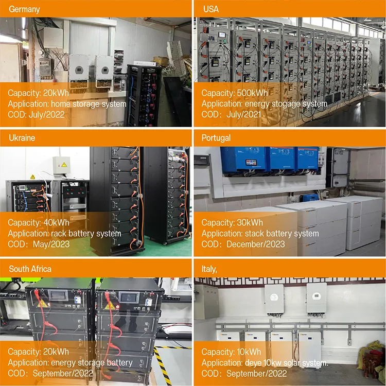 50 kWh LiFePo4 Lithiumbatterie 20 kW 30 kW 40 kW 51,2 V 200 Ah 280 Ah 300 Ah 400 Ah 500 Ah 600 ...