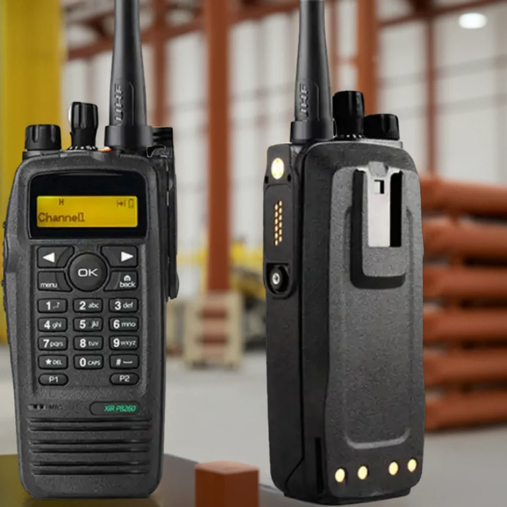 P8260 Xir Series Digital Explosion-proof Mobile Radio 136-174mhz ...