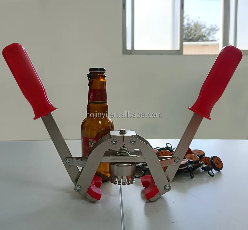 Manual Beer Bottle Capper - Efficient Home Brew Solution